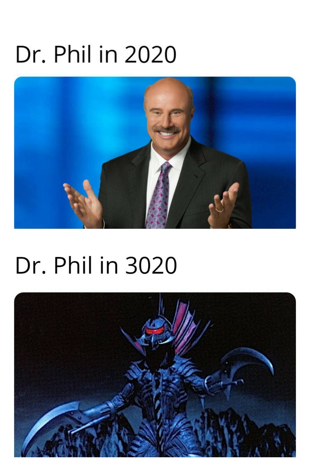 All hail Dr. Phil 🙏🙌 | Scrolller
