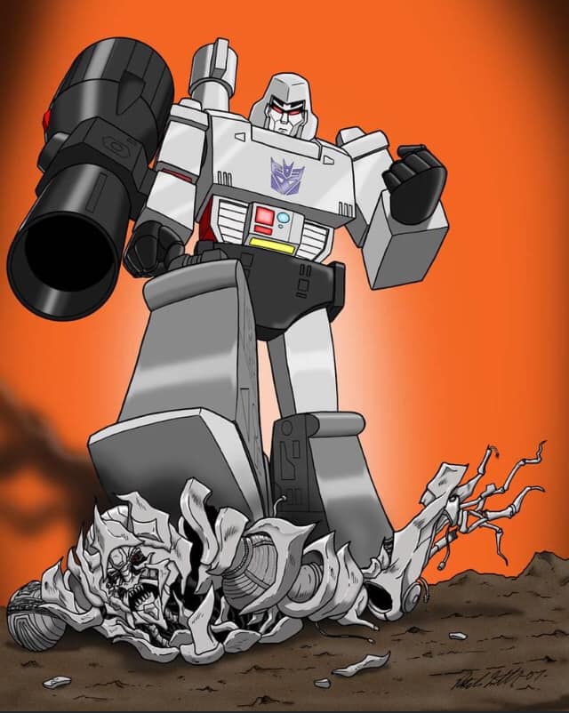 All Hail the True Megatron! | Scrolller