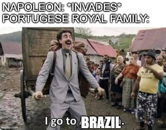 all i can say here is you're going to brazil! | Scrolller