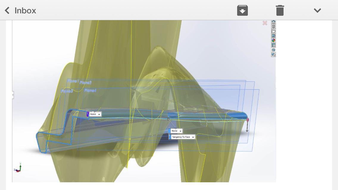 All I wanted was a nice smooth reference surface... | Scrolller
