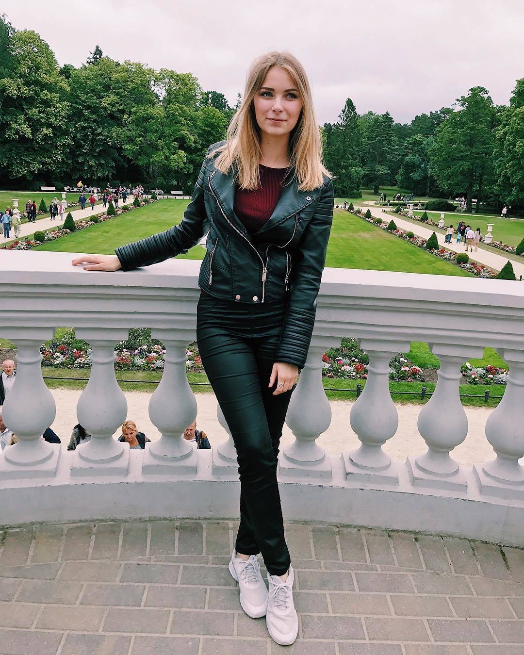 All in leather | Scrolller