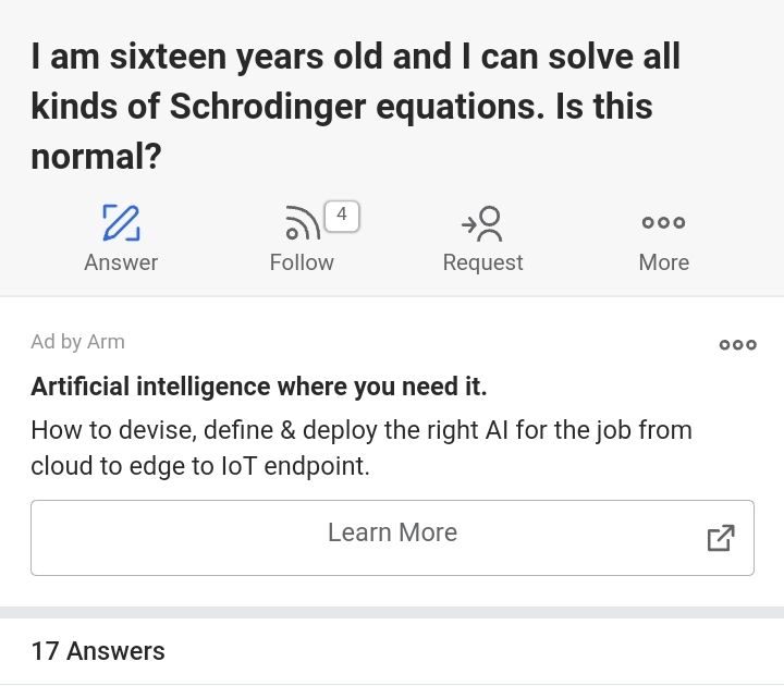 All kinds, you say? Wow... | Scrolller