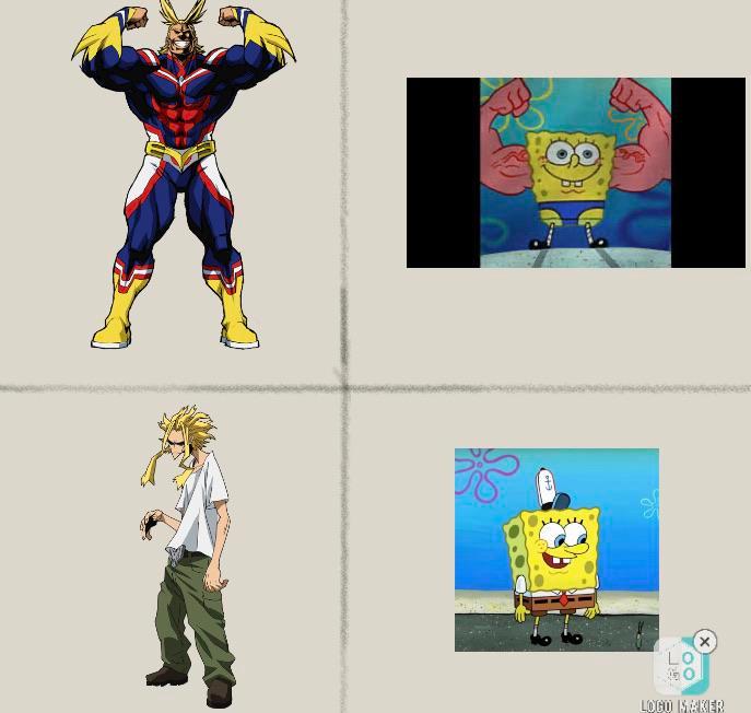 all might in a nutshell | Scrolller