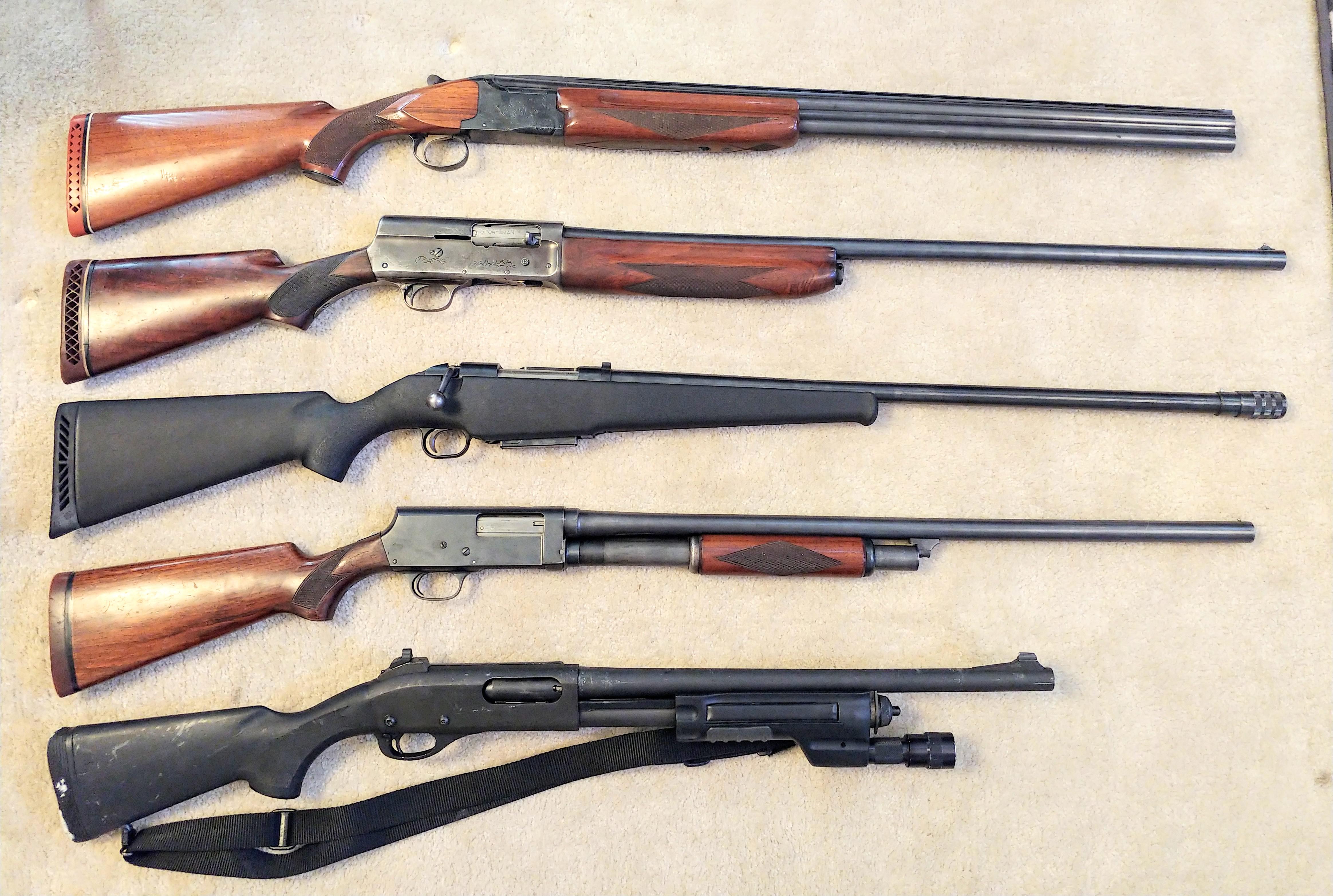 All my shotguns | Scrolller