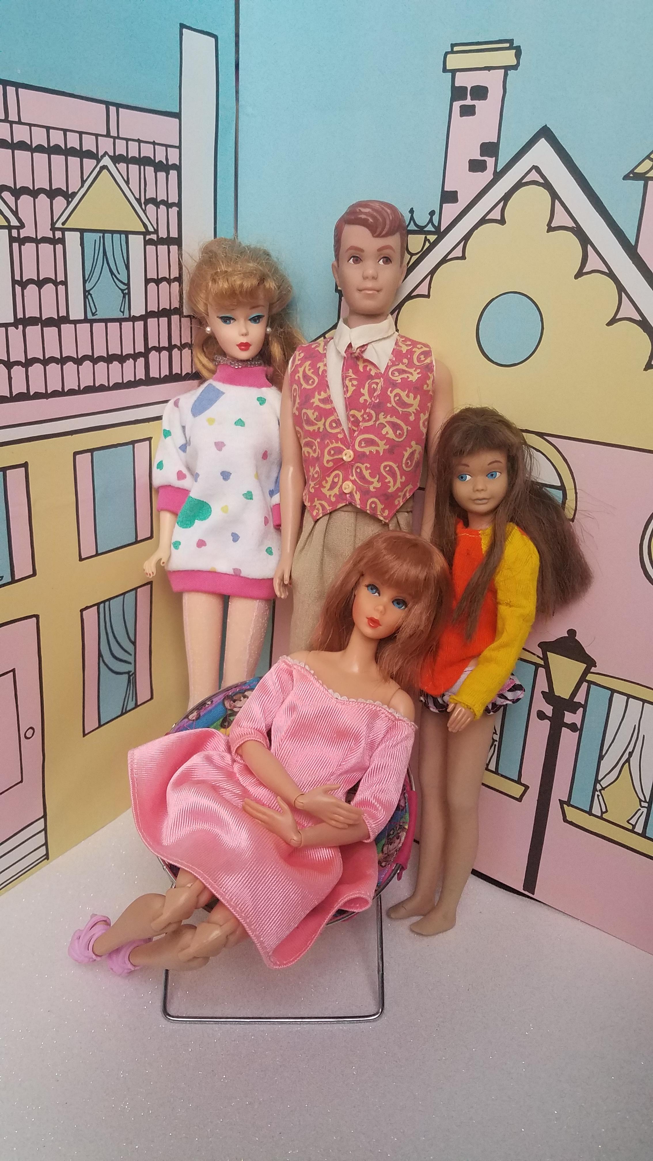 All my "Vintage" Mattel dolls | Scrolller