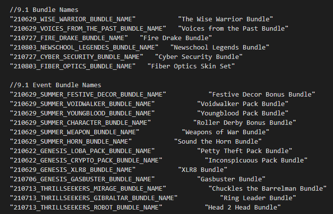 All new bundles | Scrolller