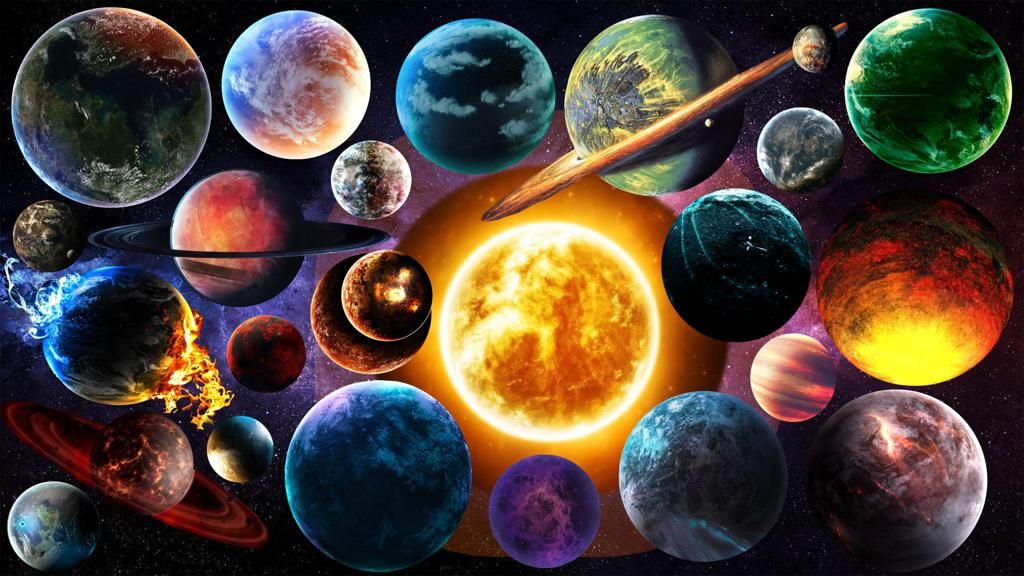 All New Solar System, Me, 2020 | Scrolller