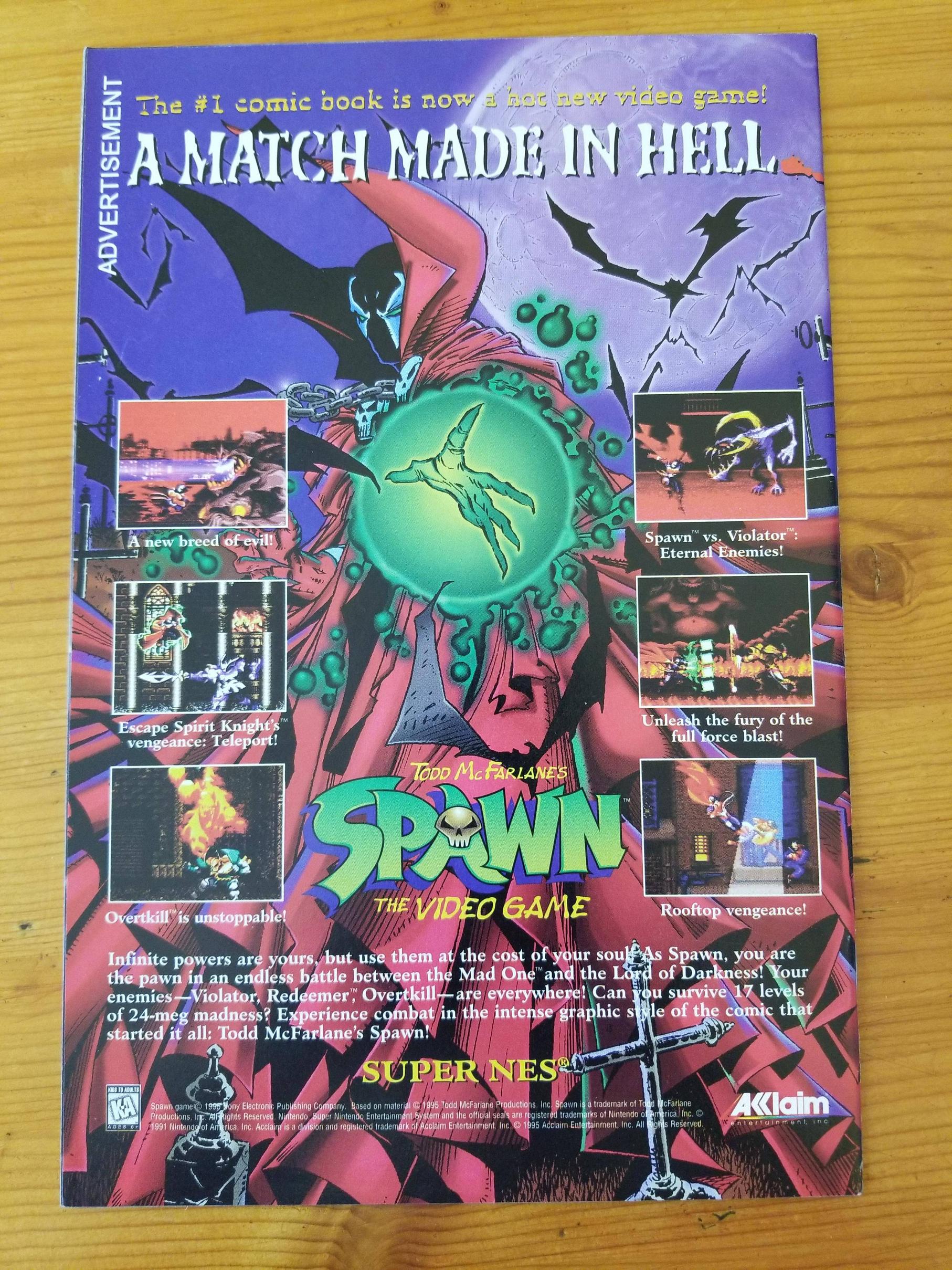 All new! Spawn video game. | Scrolller