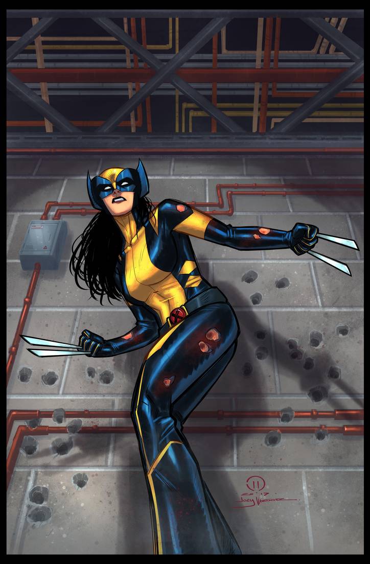 All New Wolverine by Joey Vazquez | Scrolller