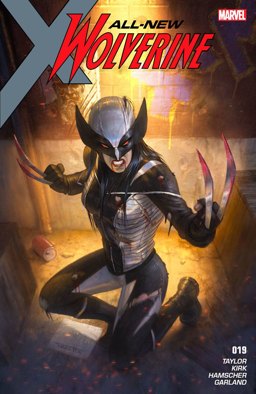 All New Wolverine cover by Rafael Teruel | Scrolller