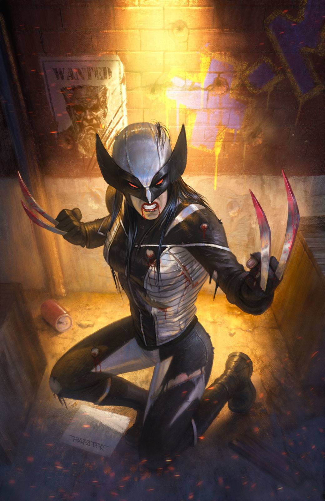 All new Wolverine cover by Rafael Teruel | Scrolller