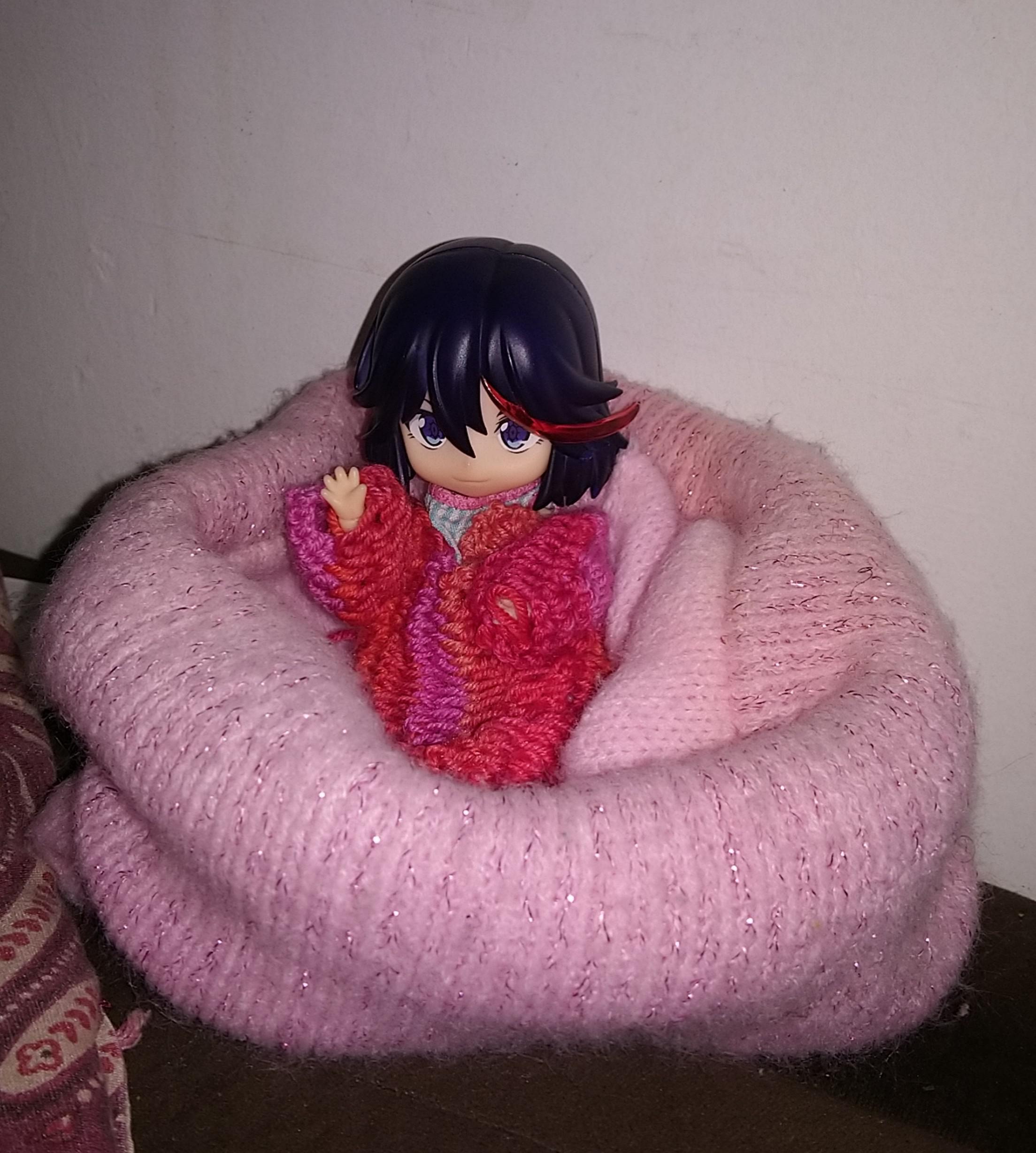 All nice and snuggly. | Scrolller