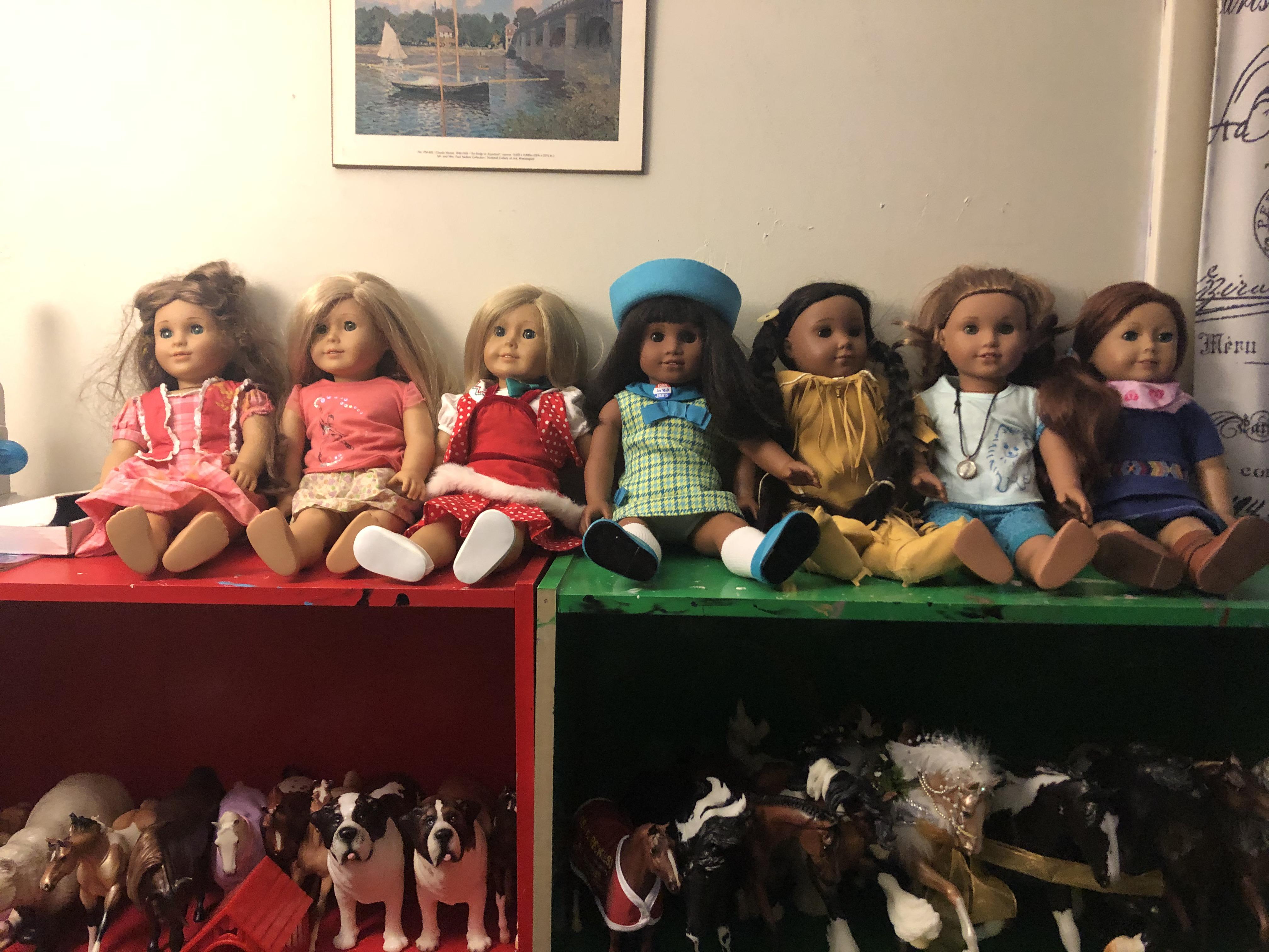 All of my dolls | Scrolller