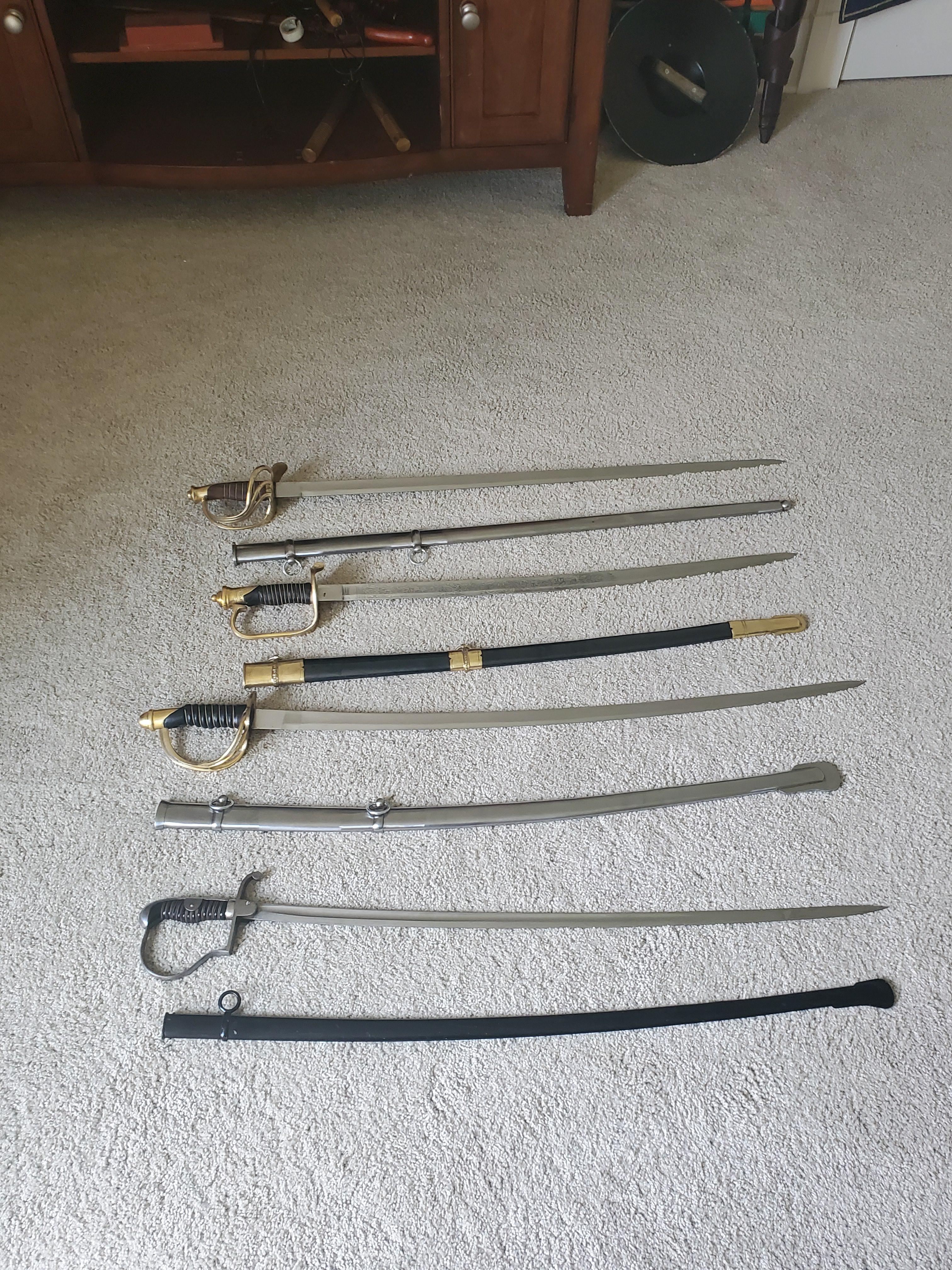 All of my Sabers! | Scrolller