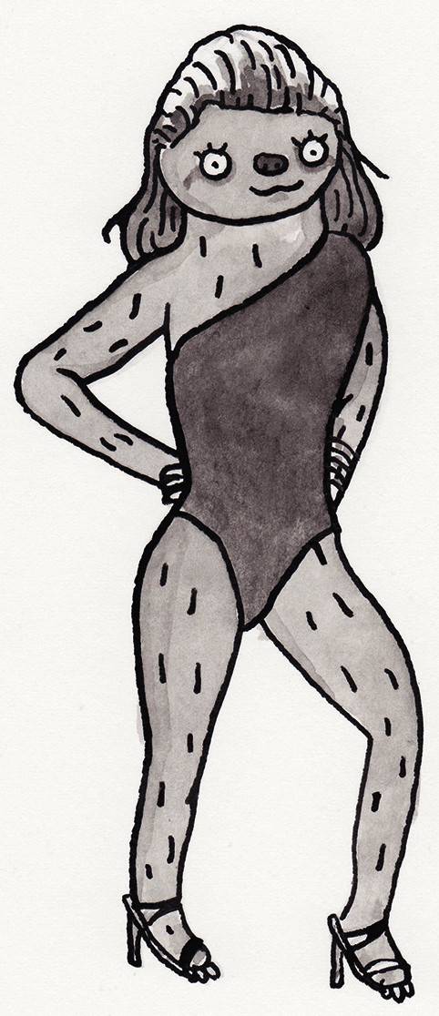 All the single sloths! | Scrolller