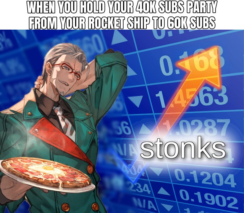 All thrusters are go! | Scrolller