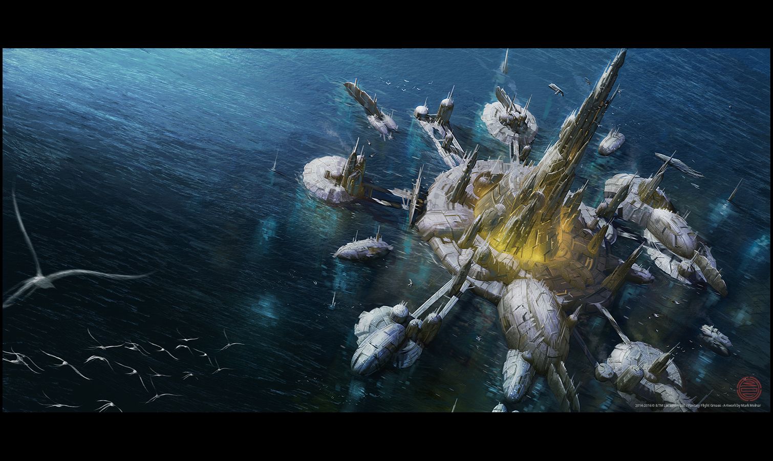 Alliance Worlds by Mark Molnar | Scrolller