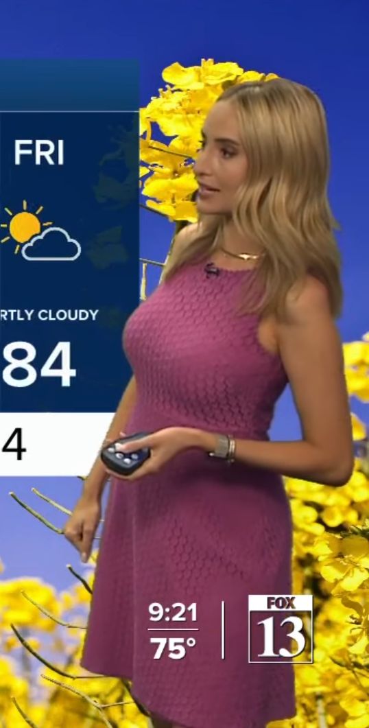 Allison Croghan Fox13 weather | Scrolller