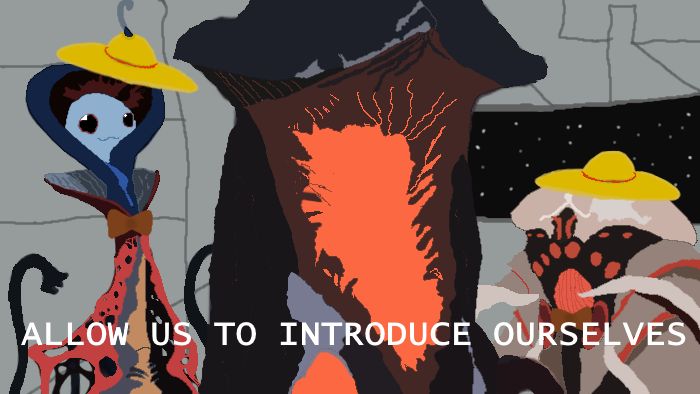 "Allow us to introduce ourselves." | Scrolller