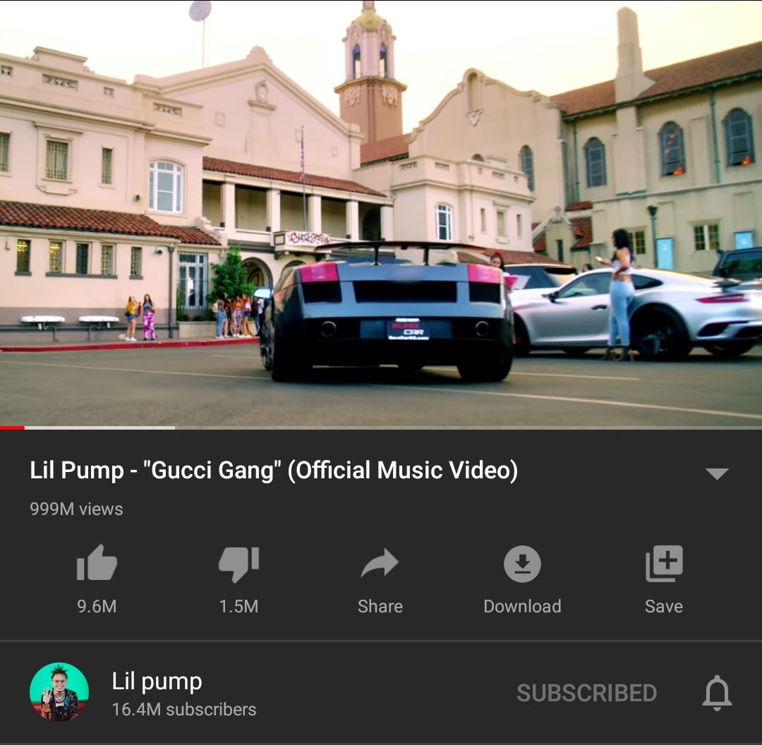 Almost 1 billion views. Jet Ski Billionaire. | Scrolller