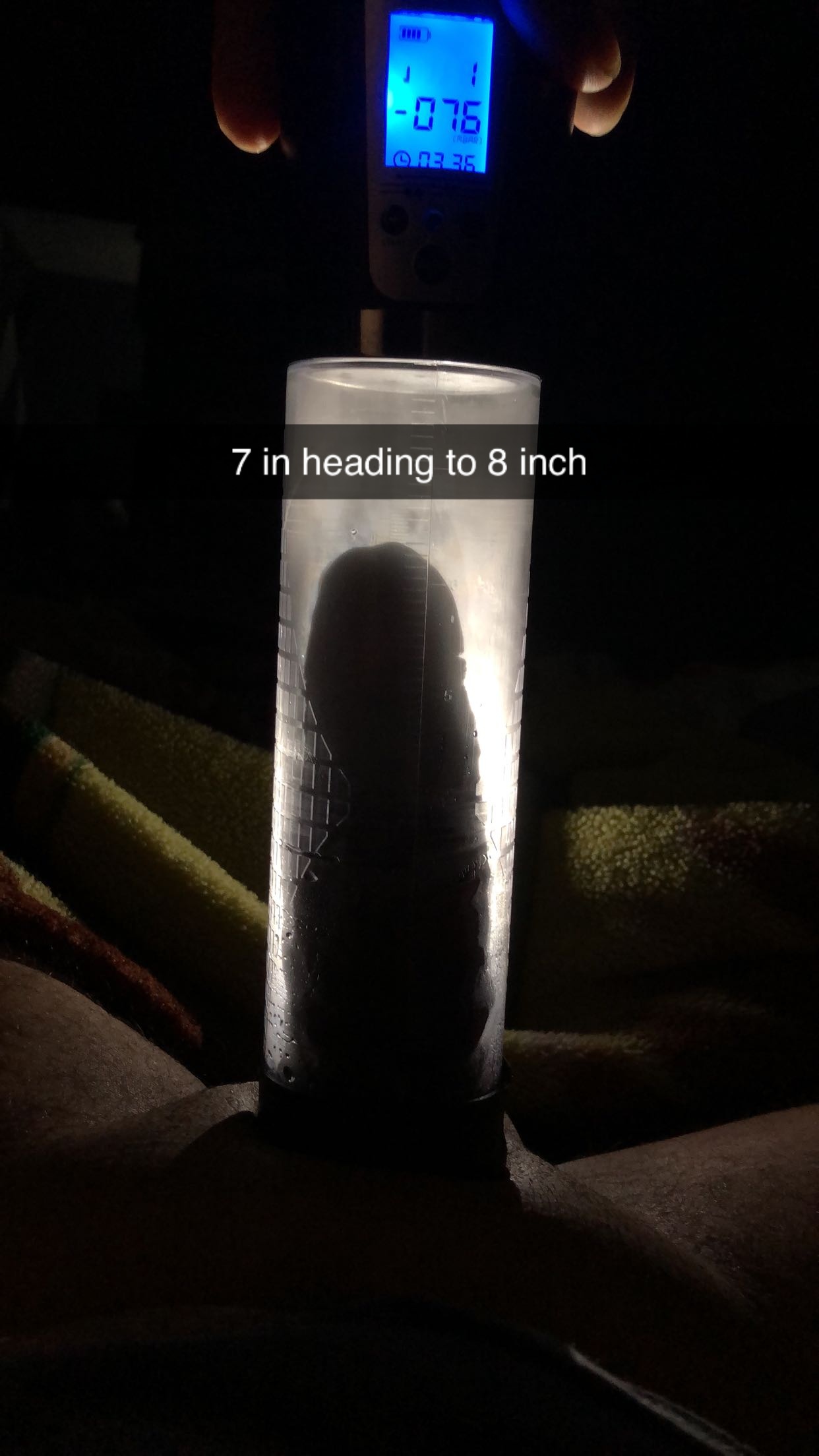 almost at 8 inches🥒 | Scrolller