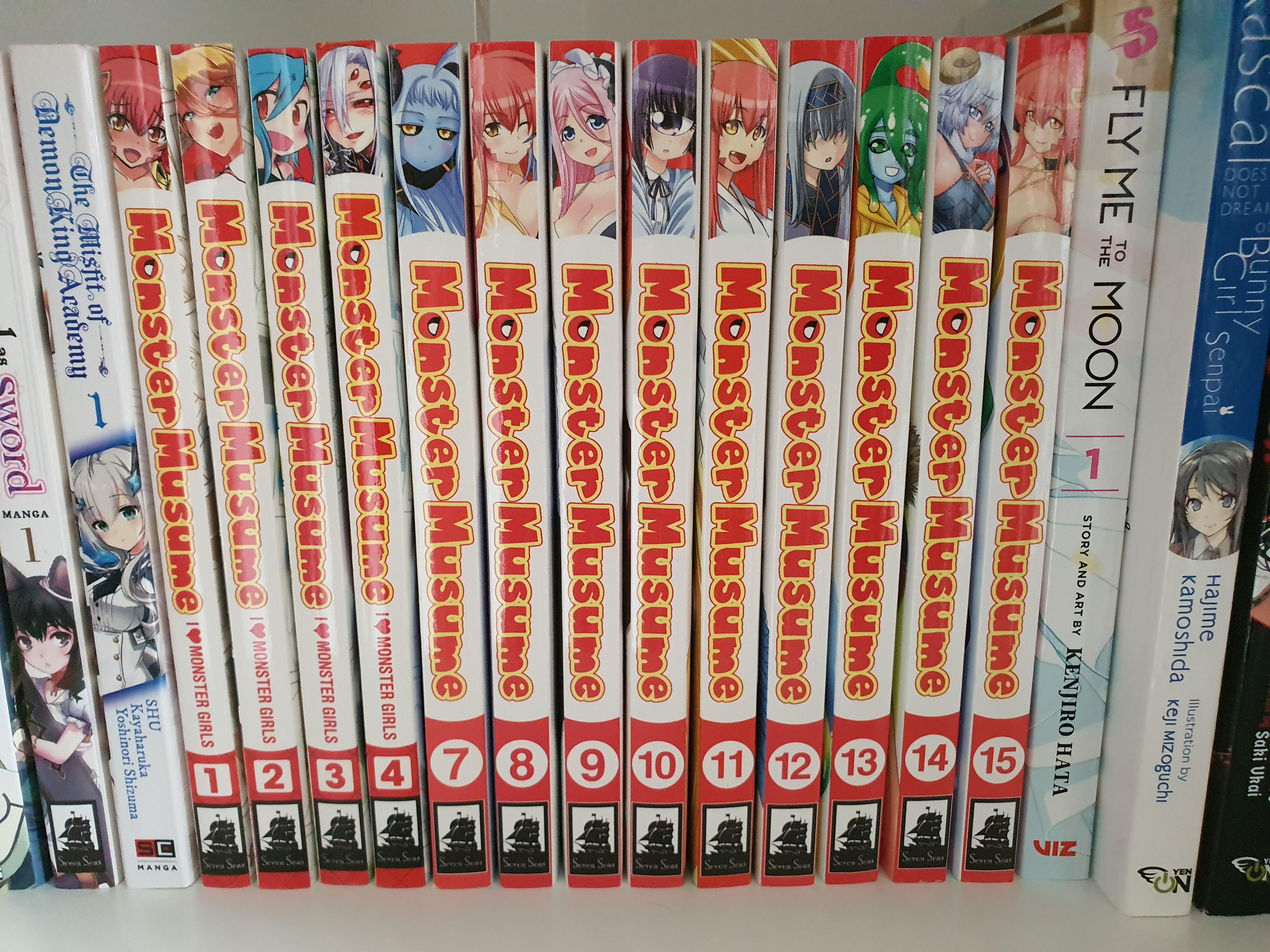 Almost complete collection. | Scrolller