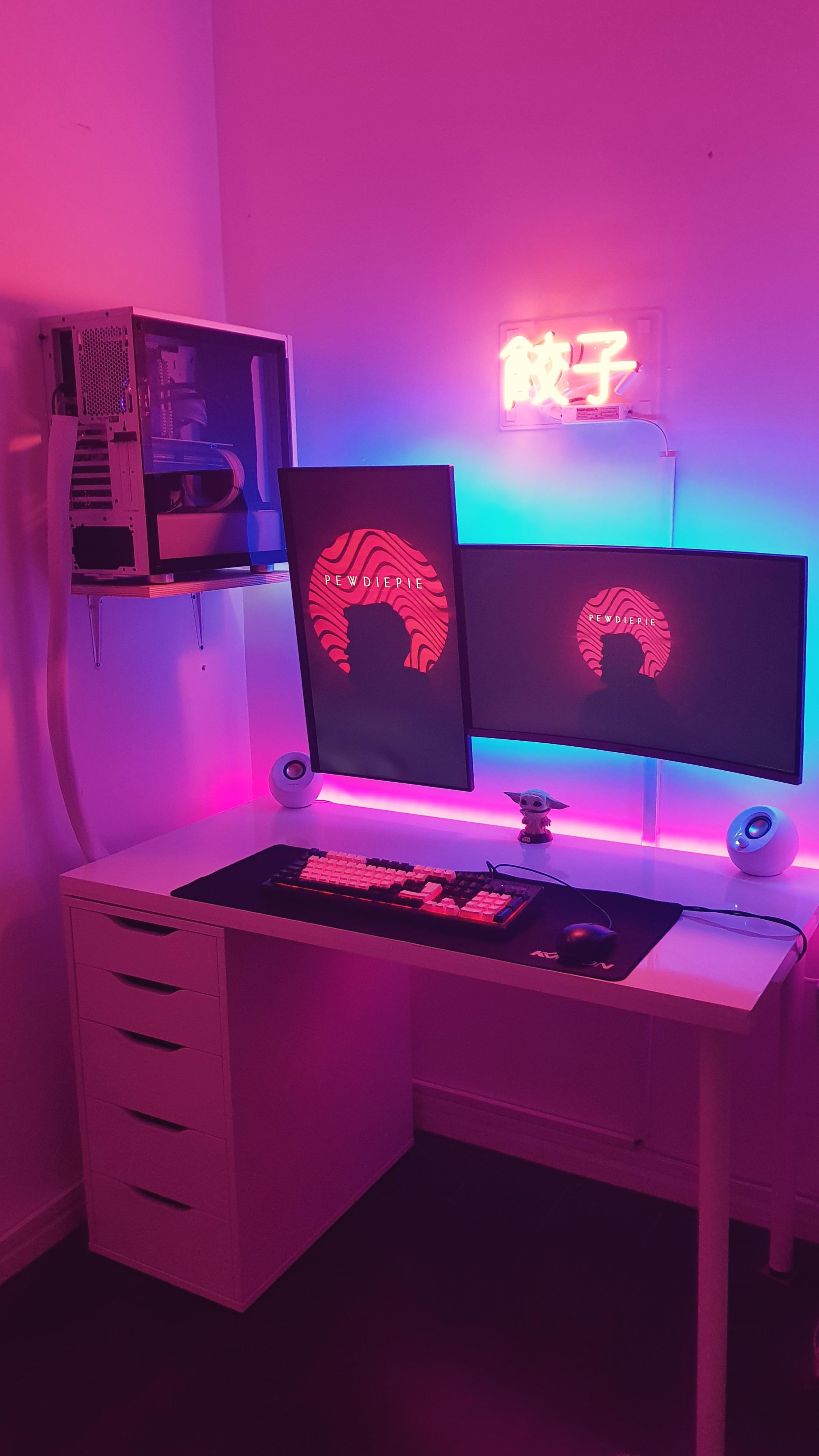Almost complete my new corner setup | Scrolller