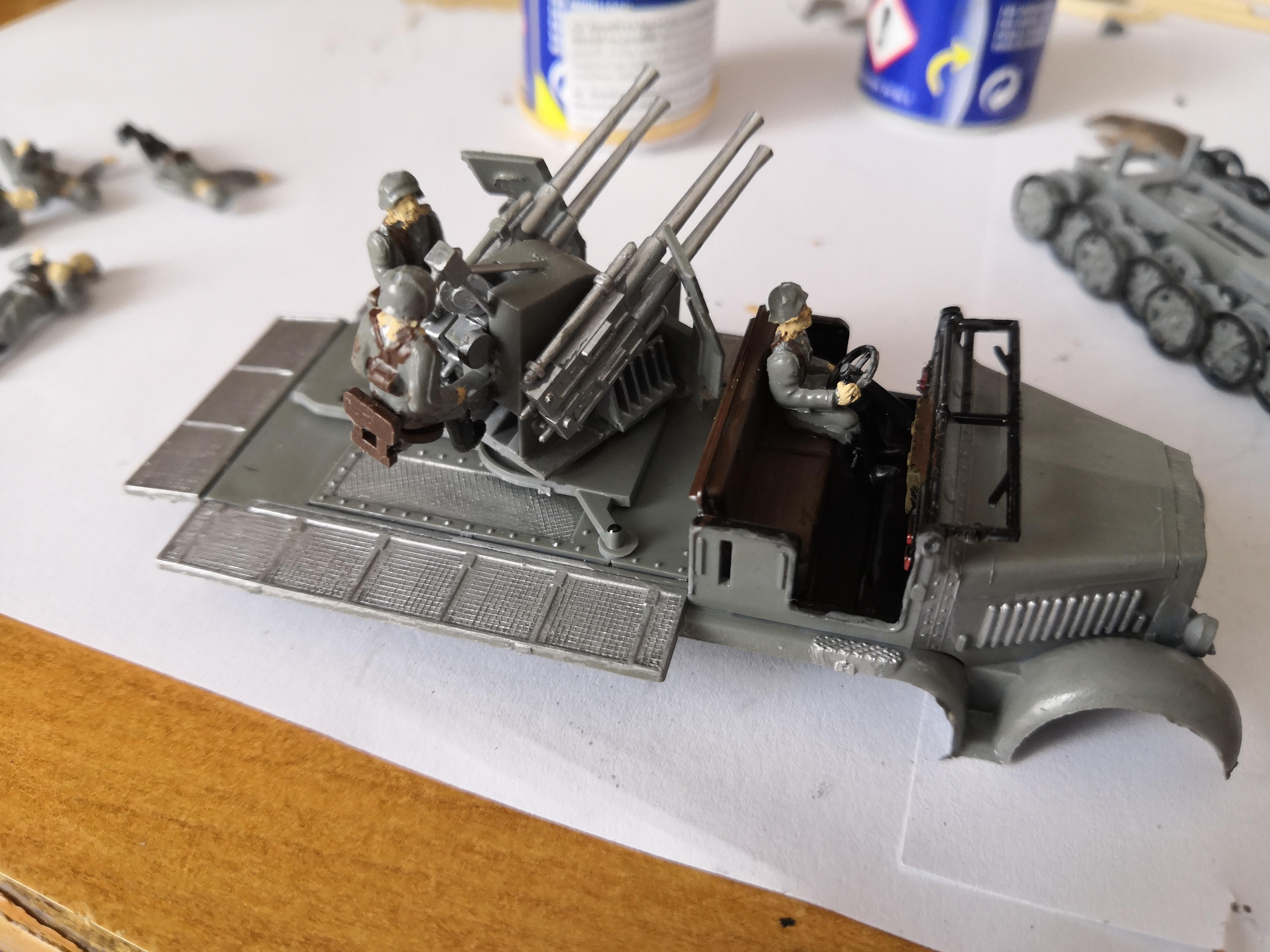 Almost finished | Scrolller