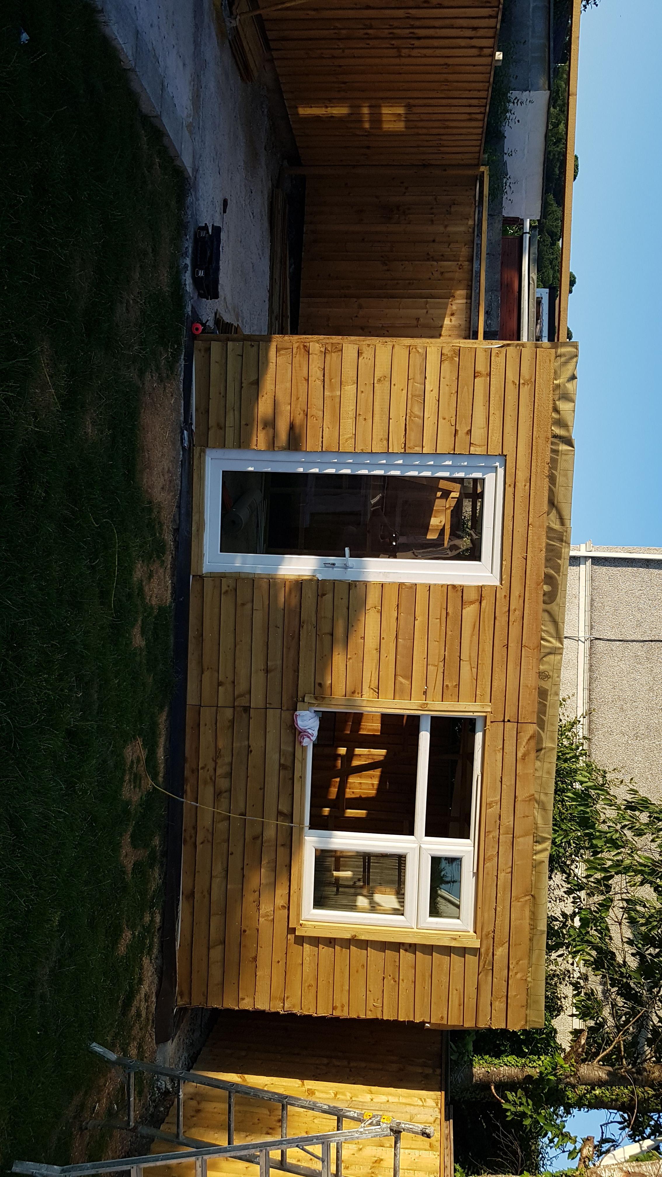 Almost Finished WFH office - Commute time 20 seconds | Scrolller