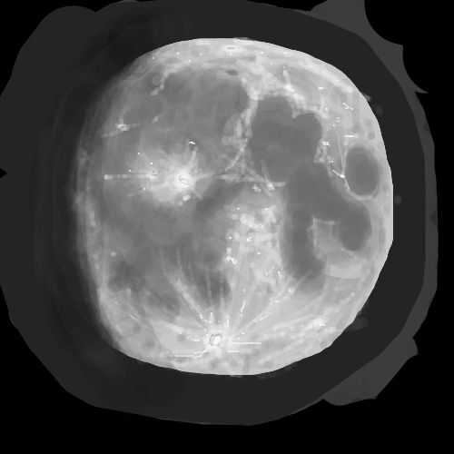 Almost full Moon | Scrolller