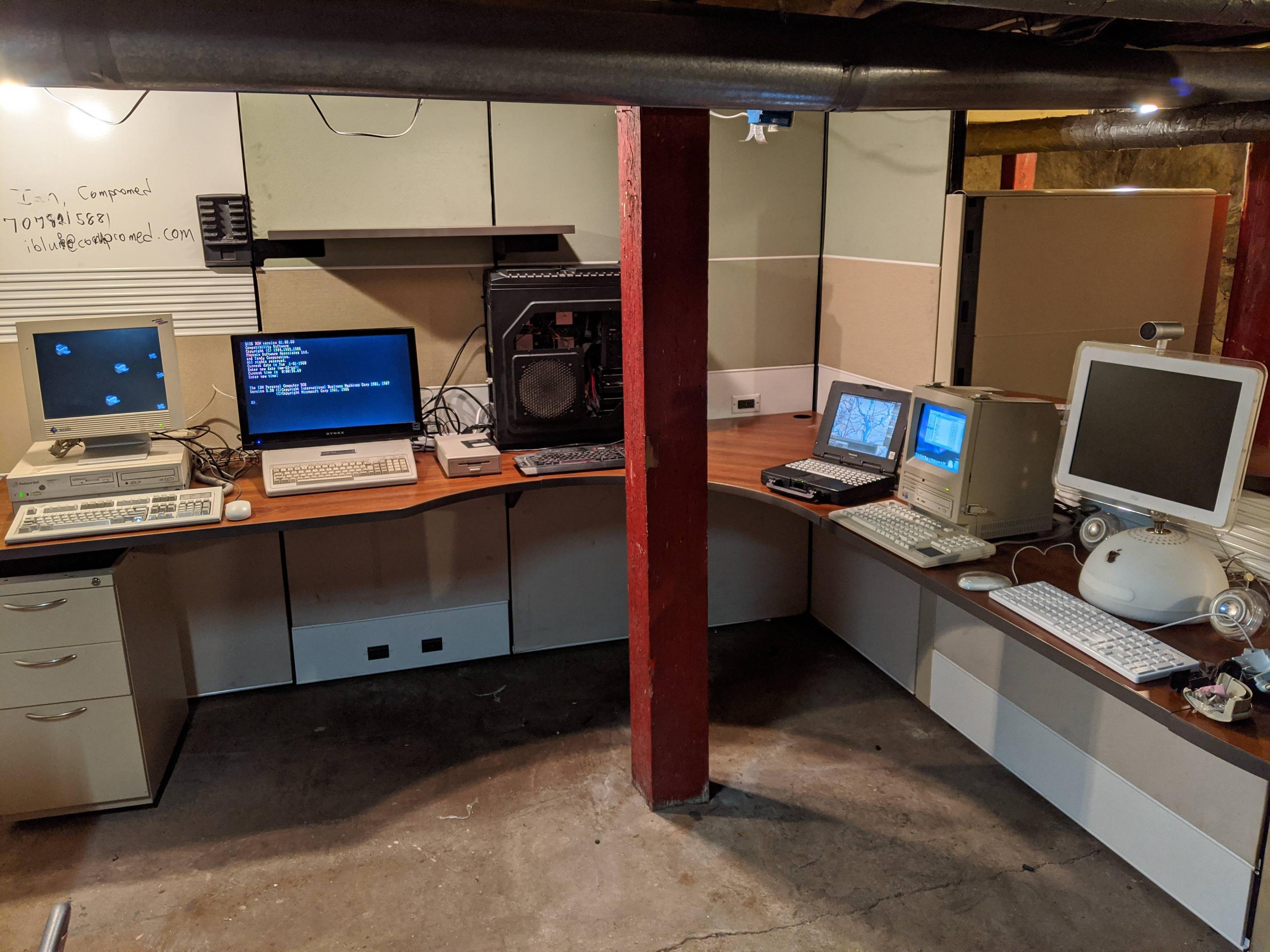 Almost got the basement all setup! | Scrolller