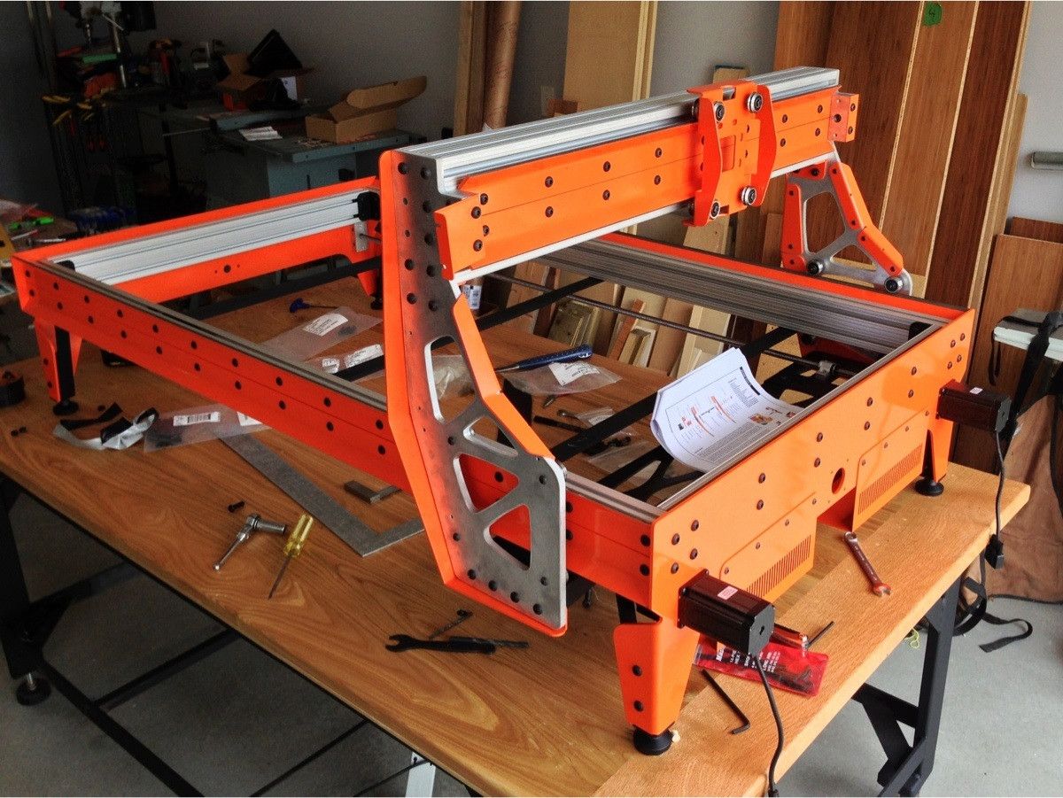 Almost mechanically complete. Platform CNC | Scrolller