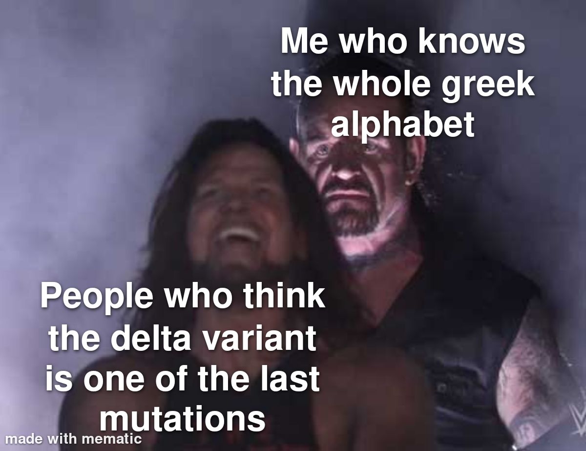 alpha beta gamma delta... to be continued | Scrolller