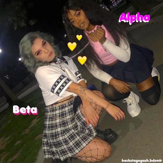 Alpha vs. Beta 💪🏿 | Scrolller