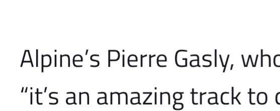 Alpine 2022 driver revealed | Scrolller