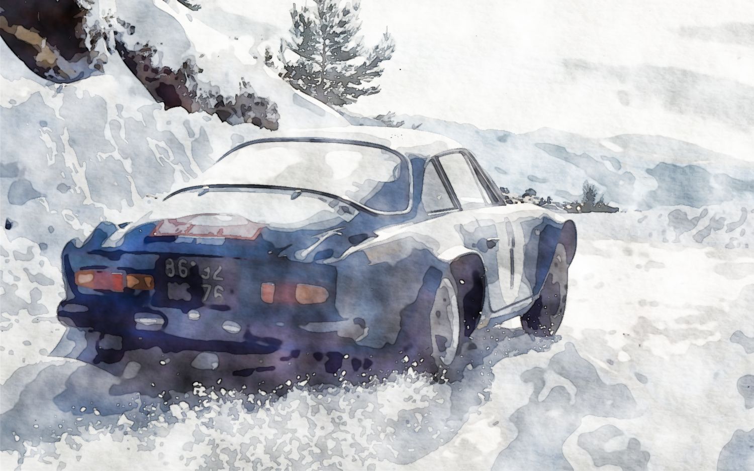 Alpine Renault A110 | Scrolller