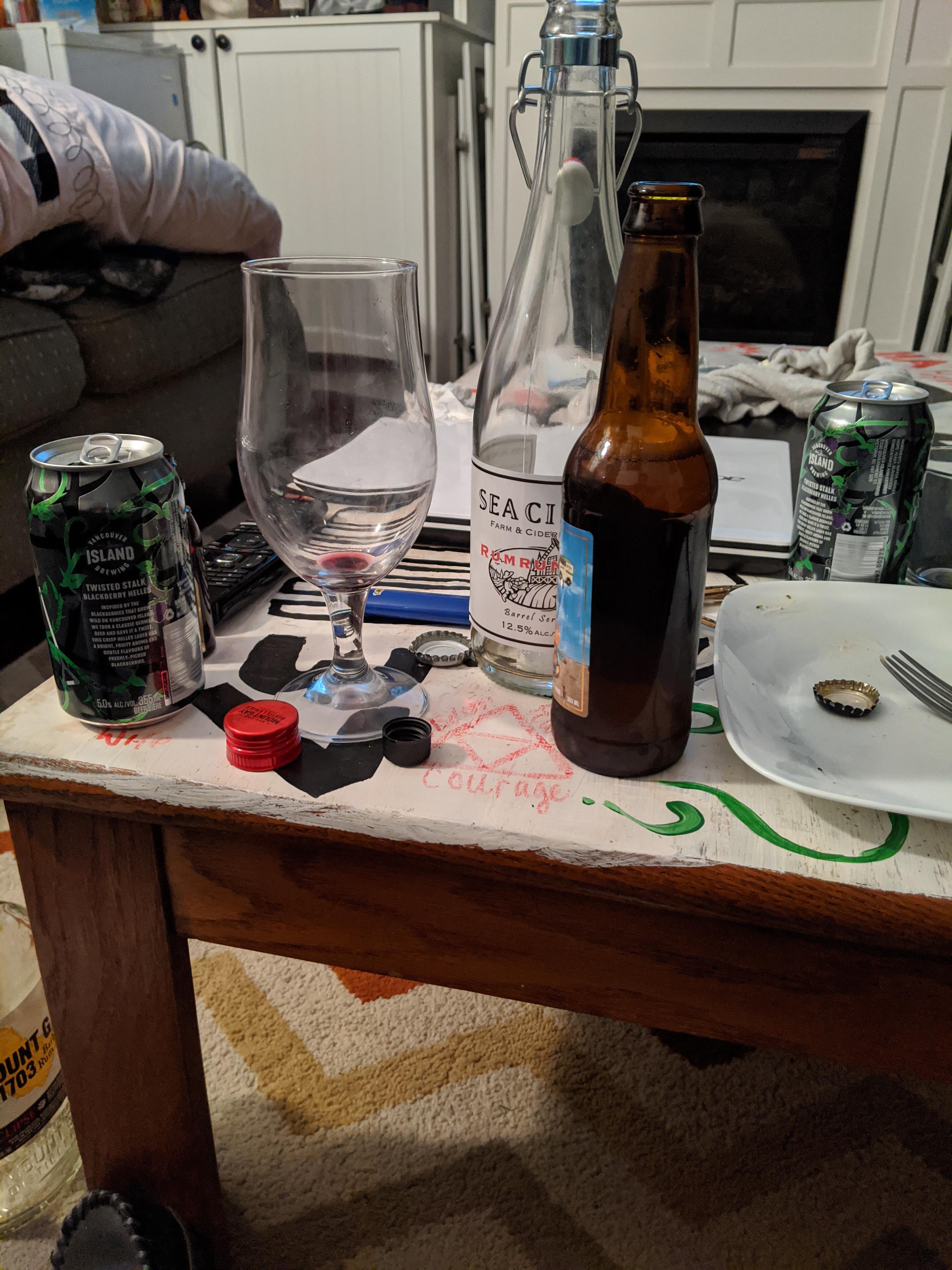 Already drinking but want to be force to get wasted (m26) please take my control away | Scrolller