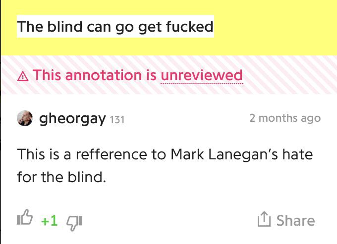 alright which one of you did this? | Scrolller