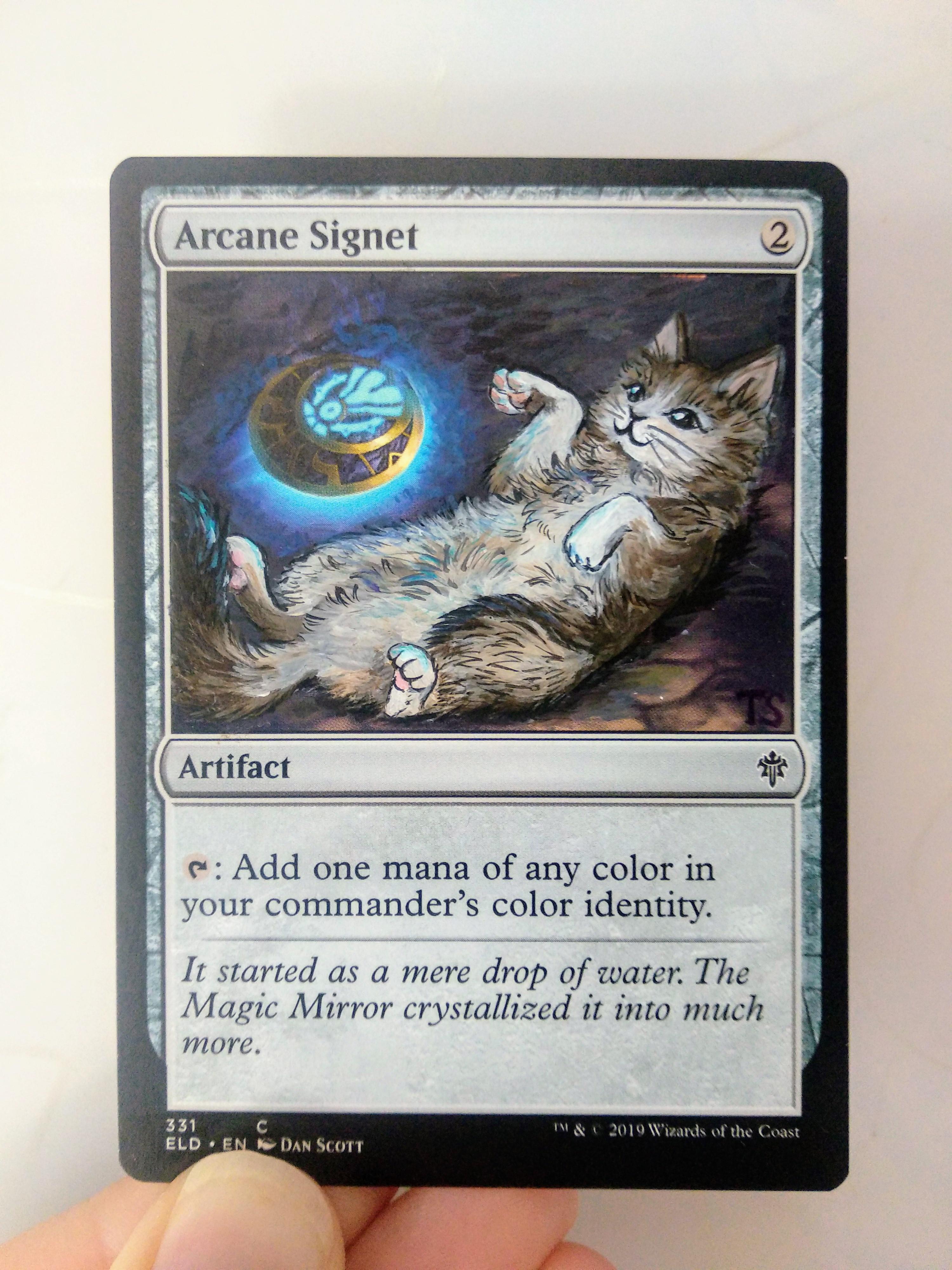 Alter art Arcane Signet | Scrolller