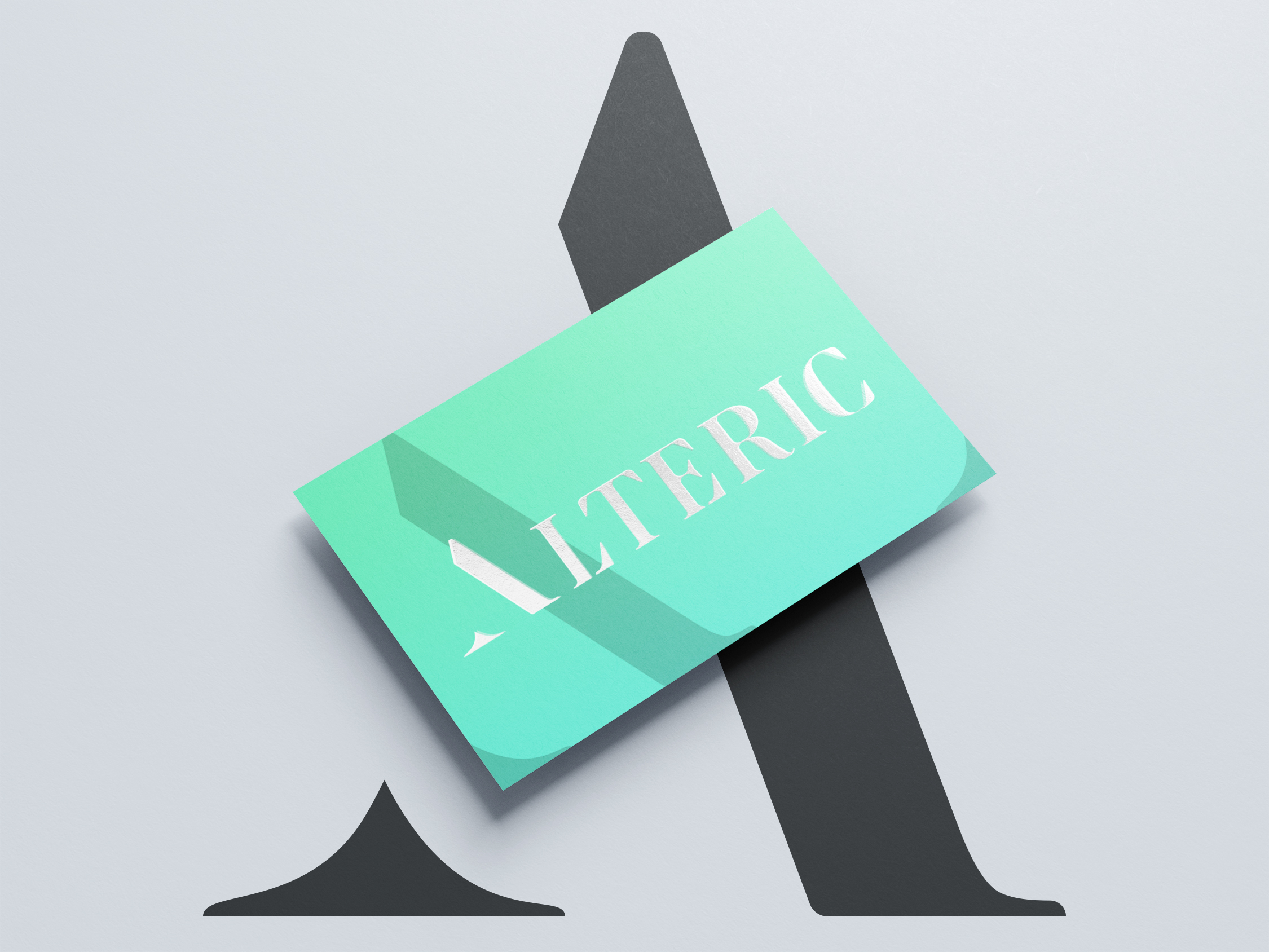 Alteric - Logoype concept | Scrolller