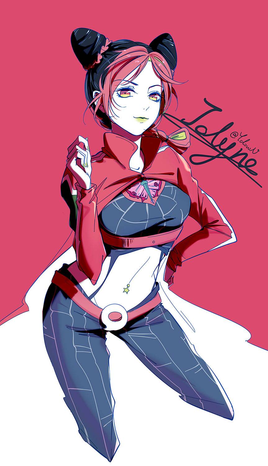 Alternate Color Jolyne | Scrolller