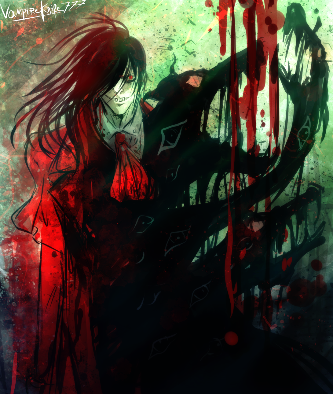 Alucard, by VampireKnife777 | Scrolller
