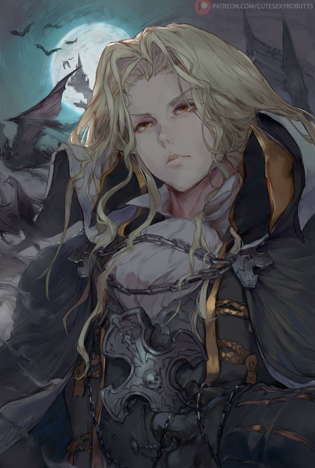 Alucard [Castlevania] | Scrolller