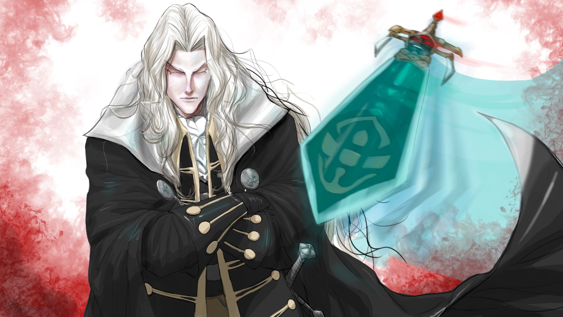Alucard SOTN fanart | Scrolller