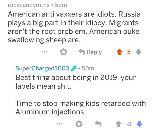 Aluminum injections make kids “retarded” | Scrolller