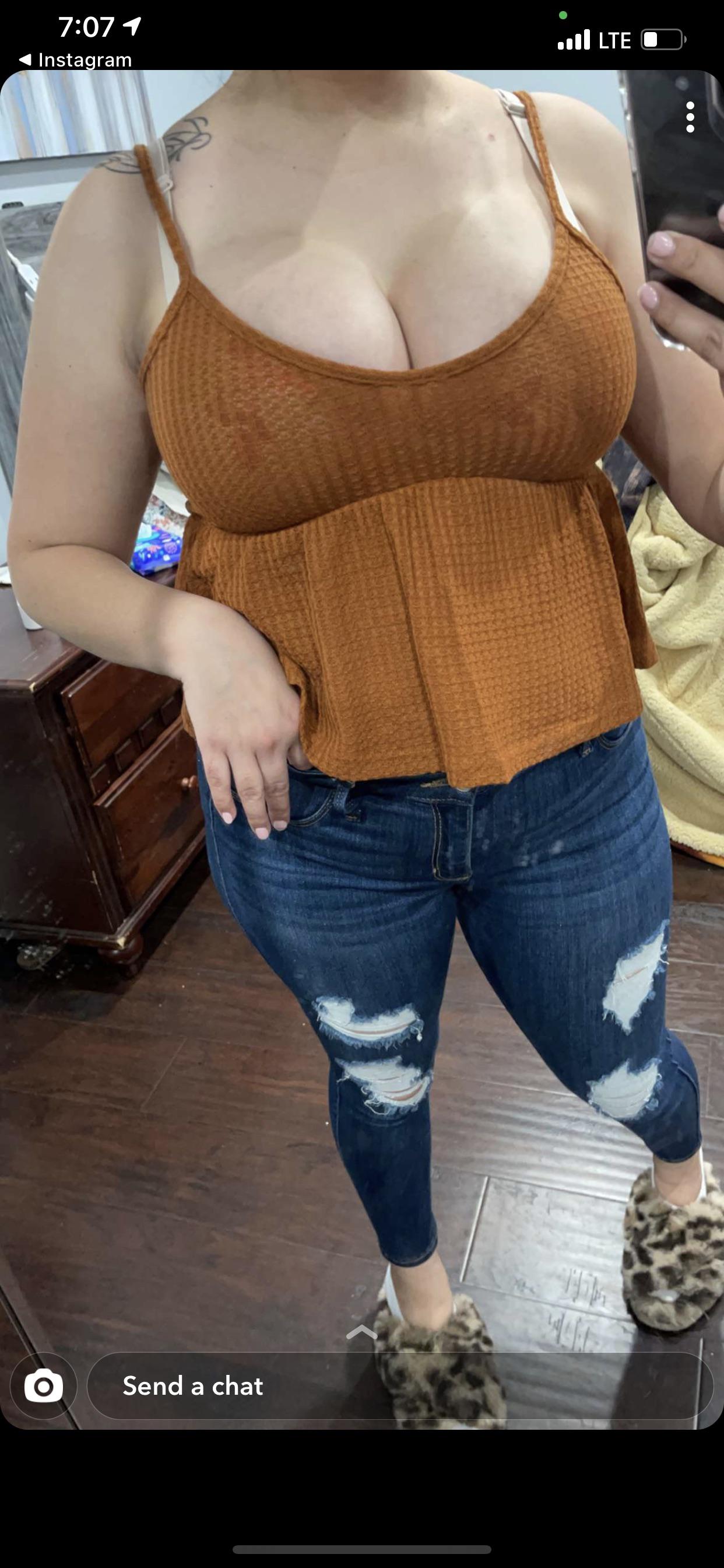 Always gives me boners when wife sends me these at work | Scrolller