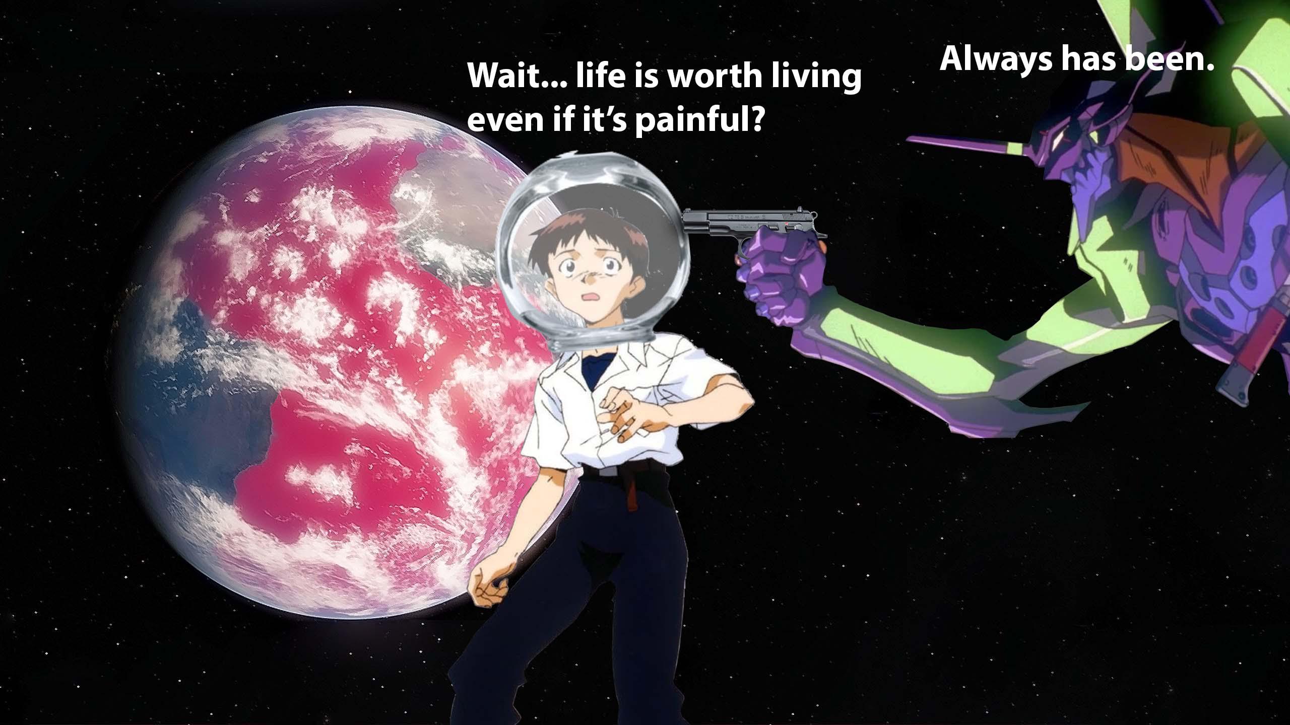 Always has been. | Scrolller