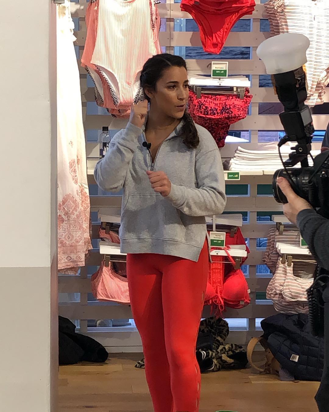 Aly at the Aerie Event | Scrolller