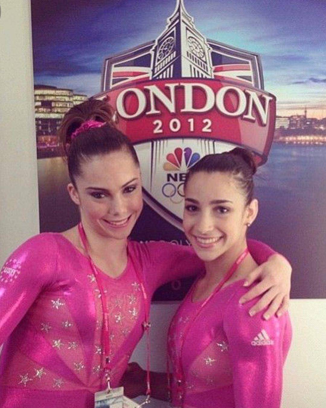 Aly with a London throwback for McKayla’s birthday | Scrolller