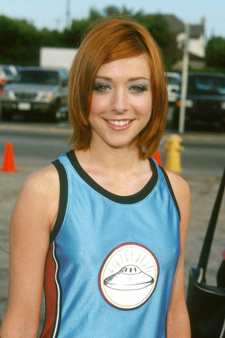 Alyson Hannigan, 1999 | Scrolller